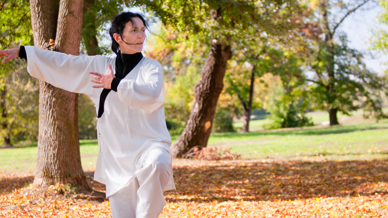 Live class on Tai Chi - Shibashi